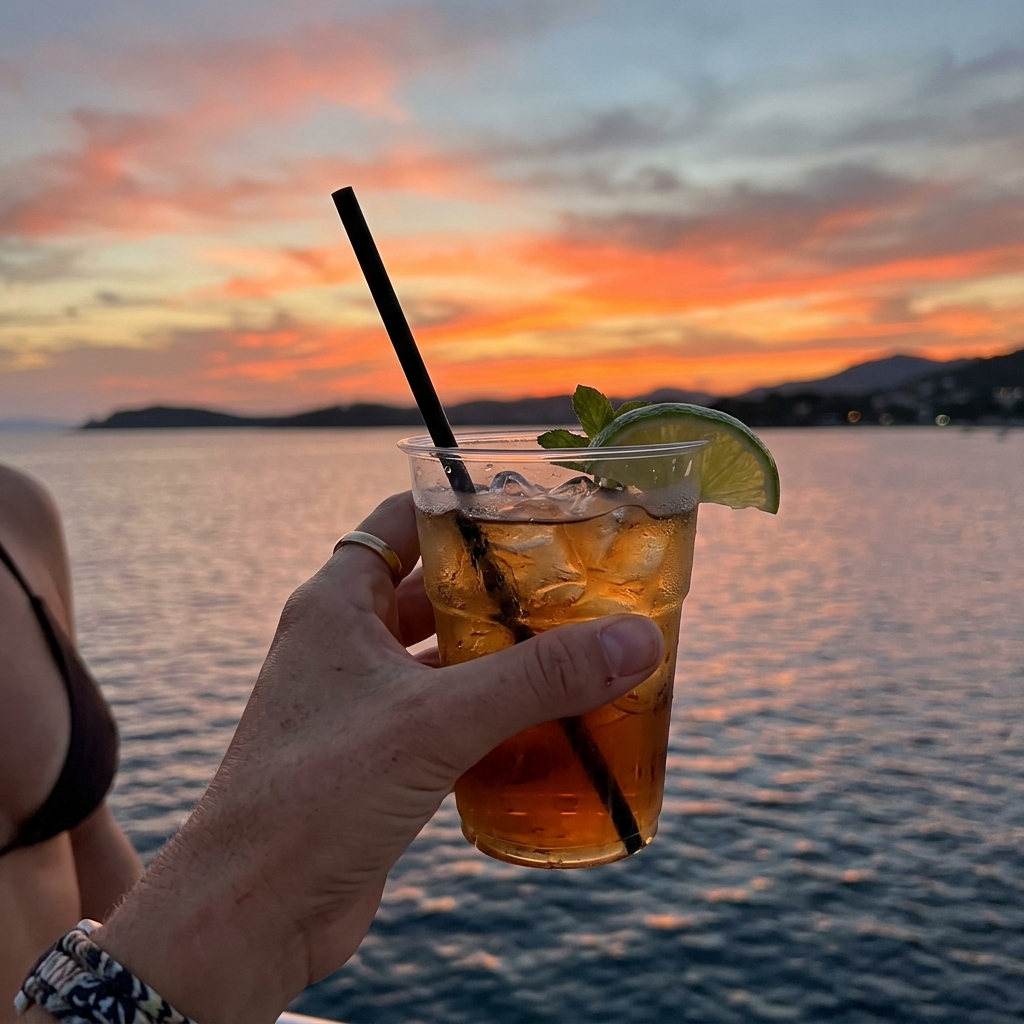 Skiathos Boat Party — Sunset Cruise, DJs & Bar